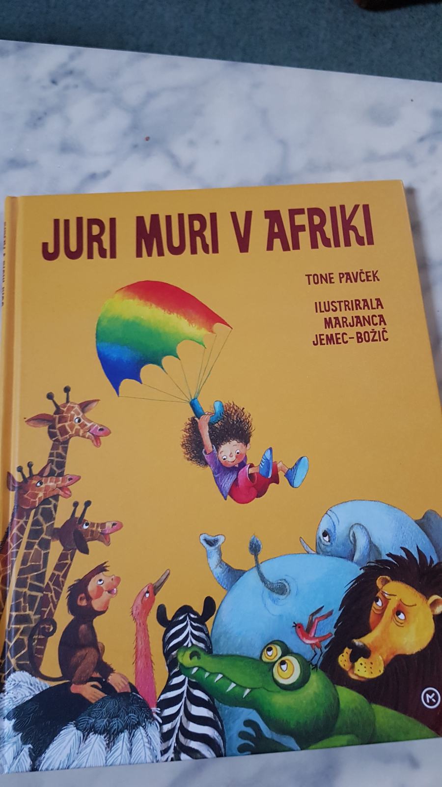 JURI MURI V AFRIKI, 1.DEL, Tone Pavček