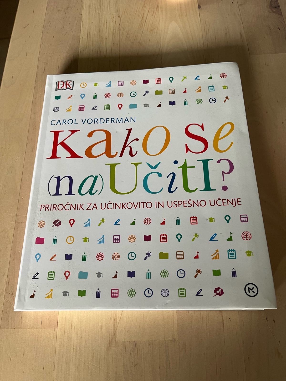 KAKO SE(na)UČITI? Carol Vorderman