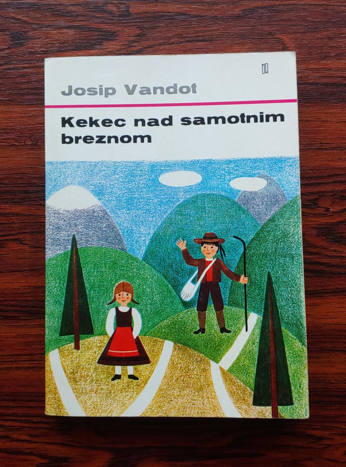 Kekec nad samotnim breznom / Josip Vandot