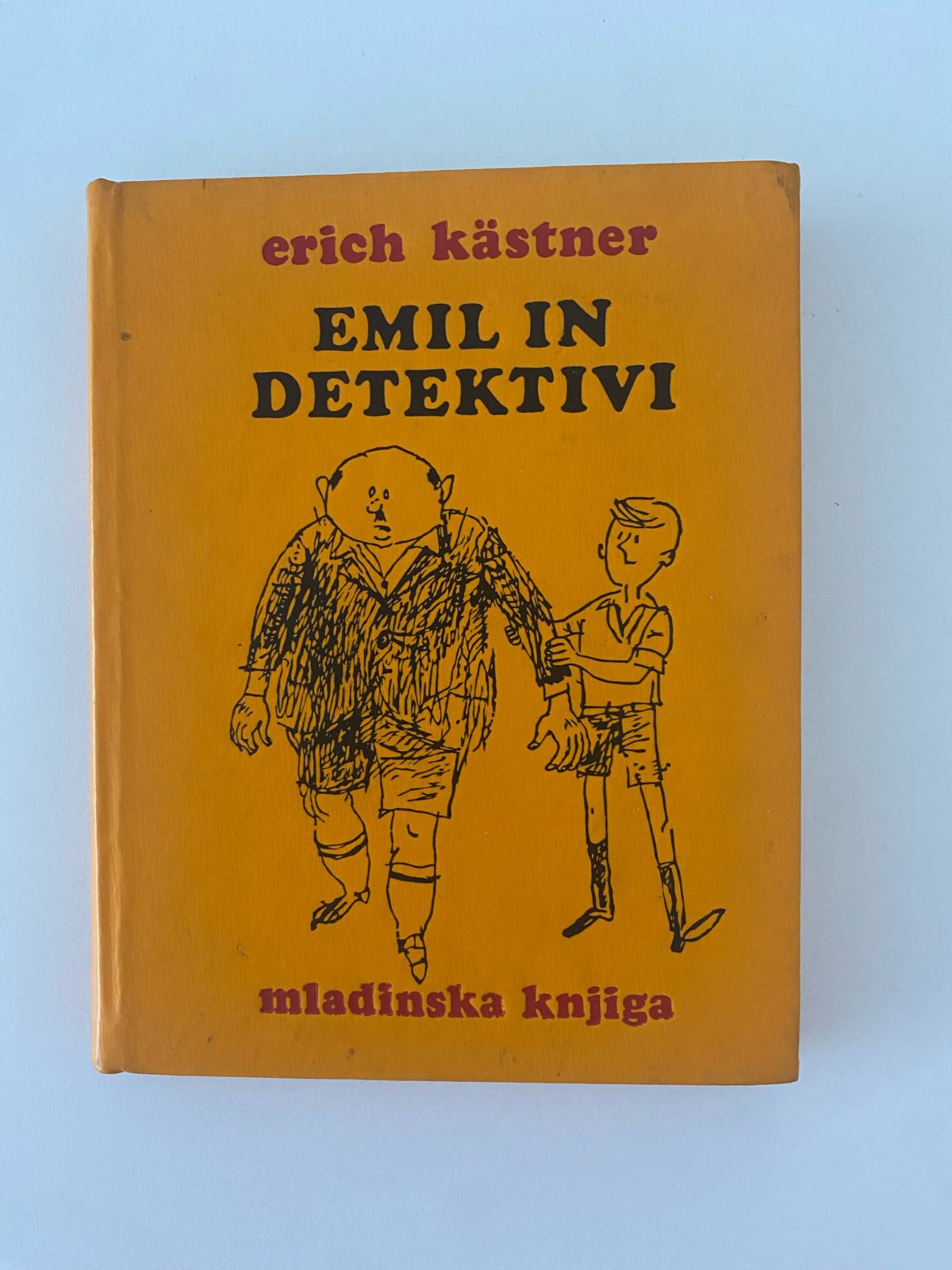 Knjiga EMIL IN DETEKTIVI, Erich Kastner
