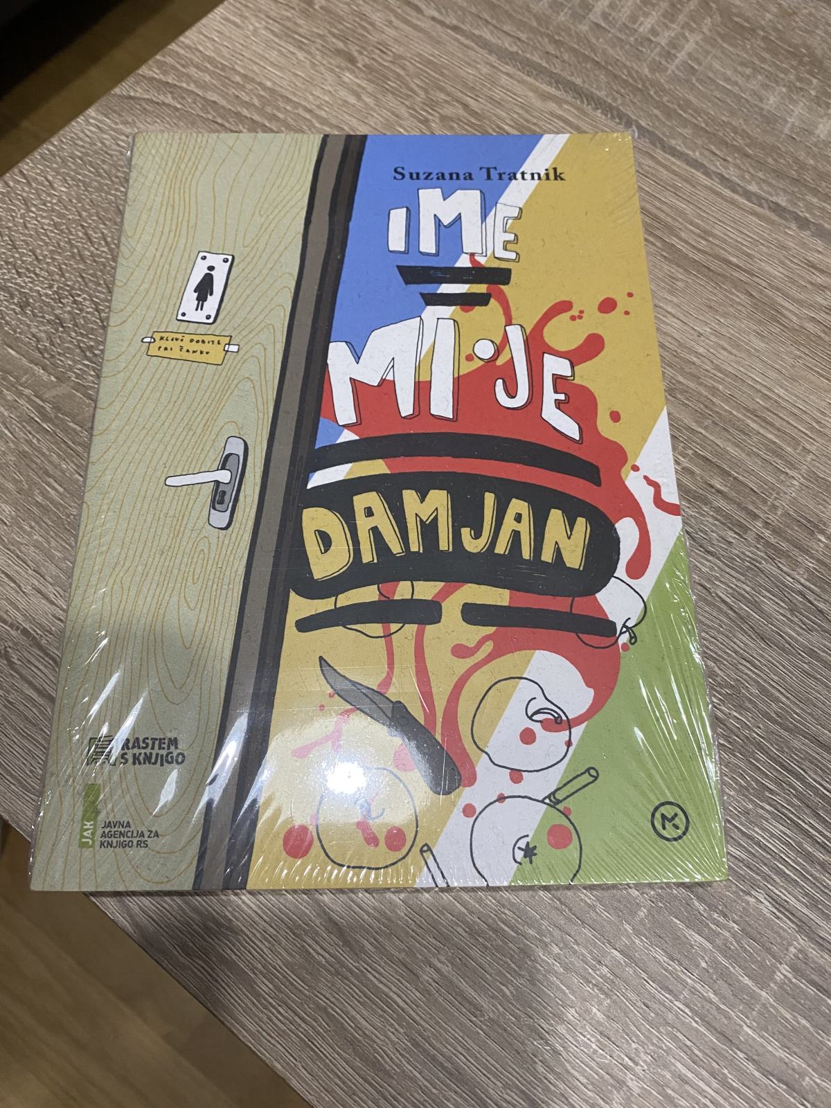 Knjiga Ime mi je Damjan