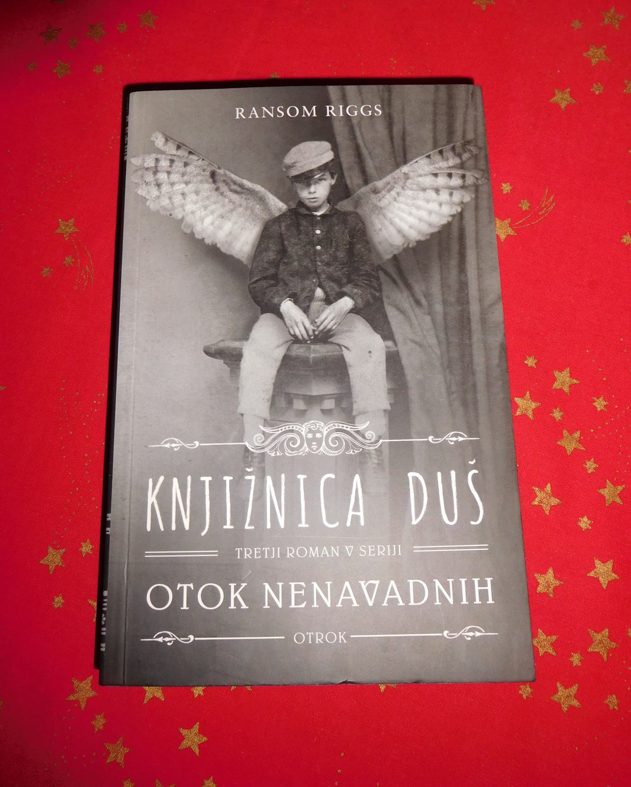 KNJIŽNICA DUŠ roman RANSOM RIGGS