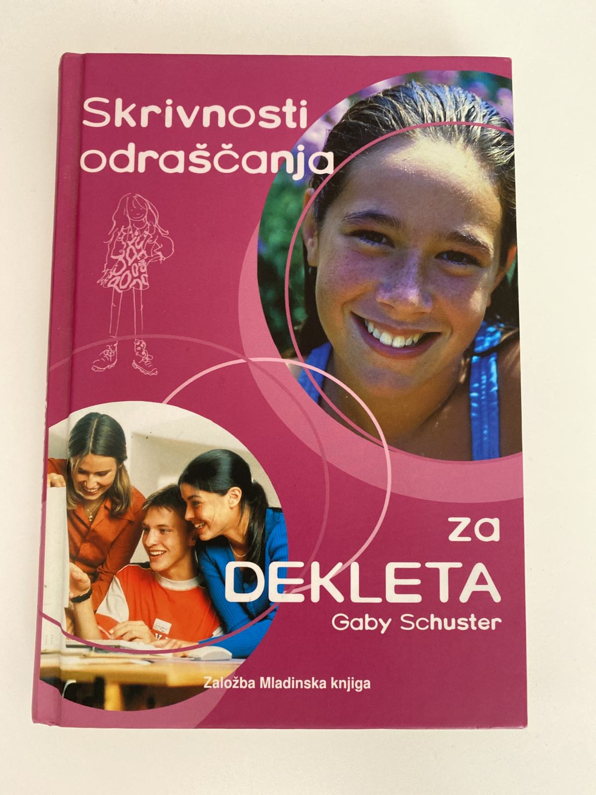 Knjiga za najstnico, Skrivnosti odraščanja za dekleta od Gaby Schuster