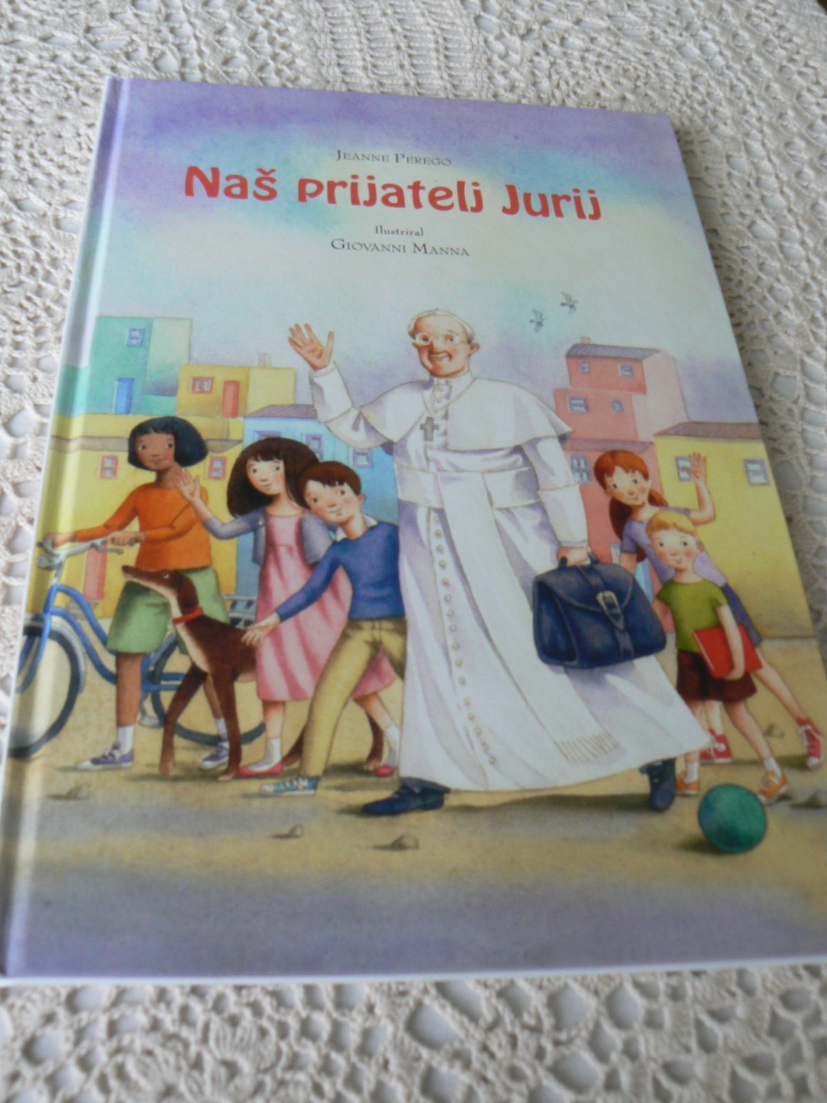 Knjiga Naš prijatelj Jurij, Jeanne Perego, nova