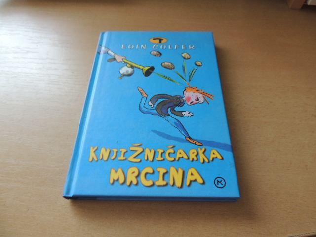 KNJIŽNIČARKA MRCINA E. COLFER ZALOŽBA MLADINSKA KNJIGA 2005