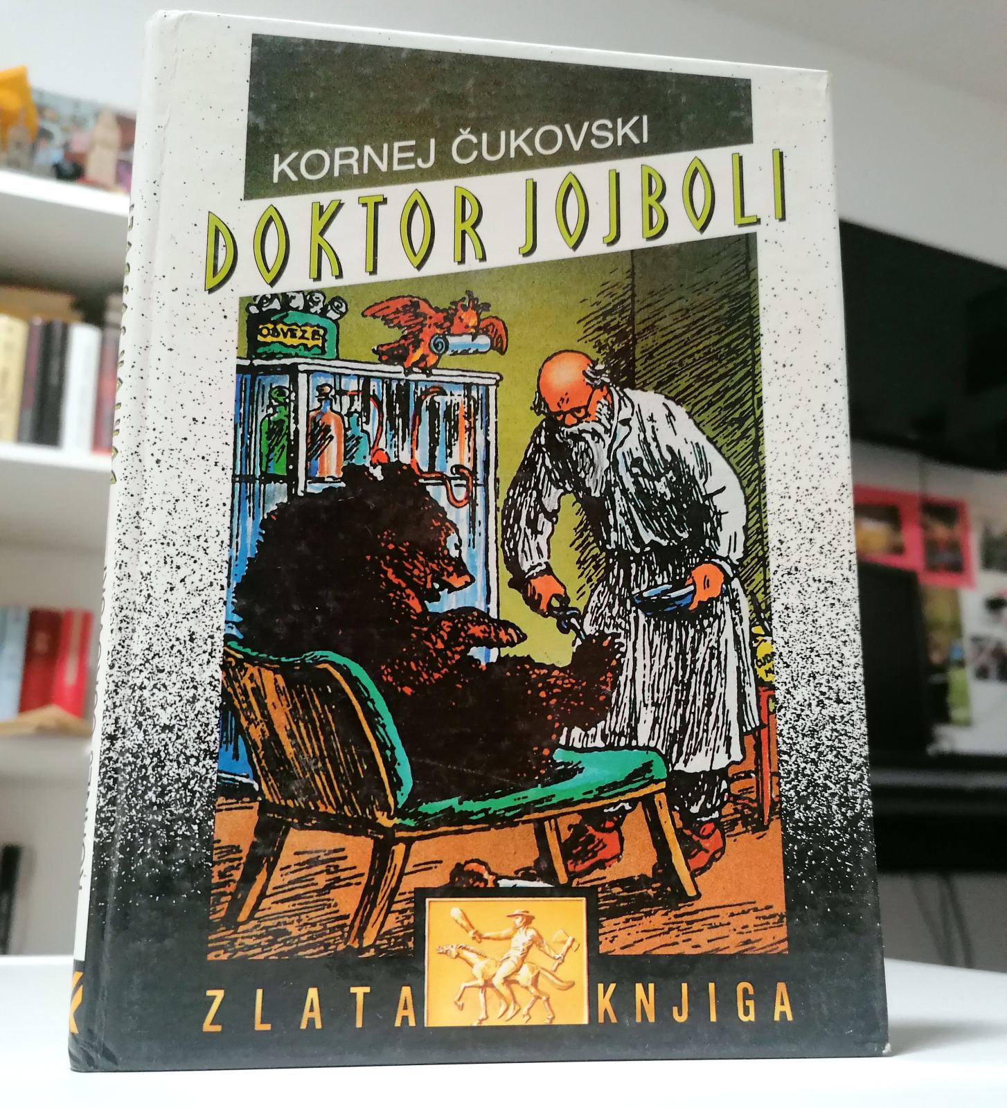 Kornej Čukovski - Doktor Jojboli - 1986. Poštnina vključena.