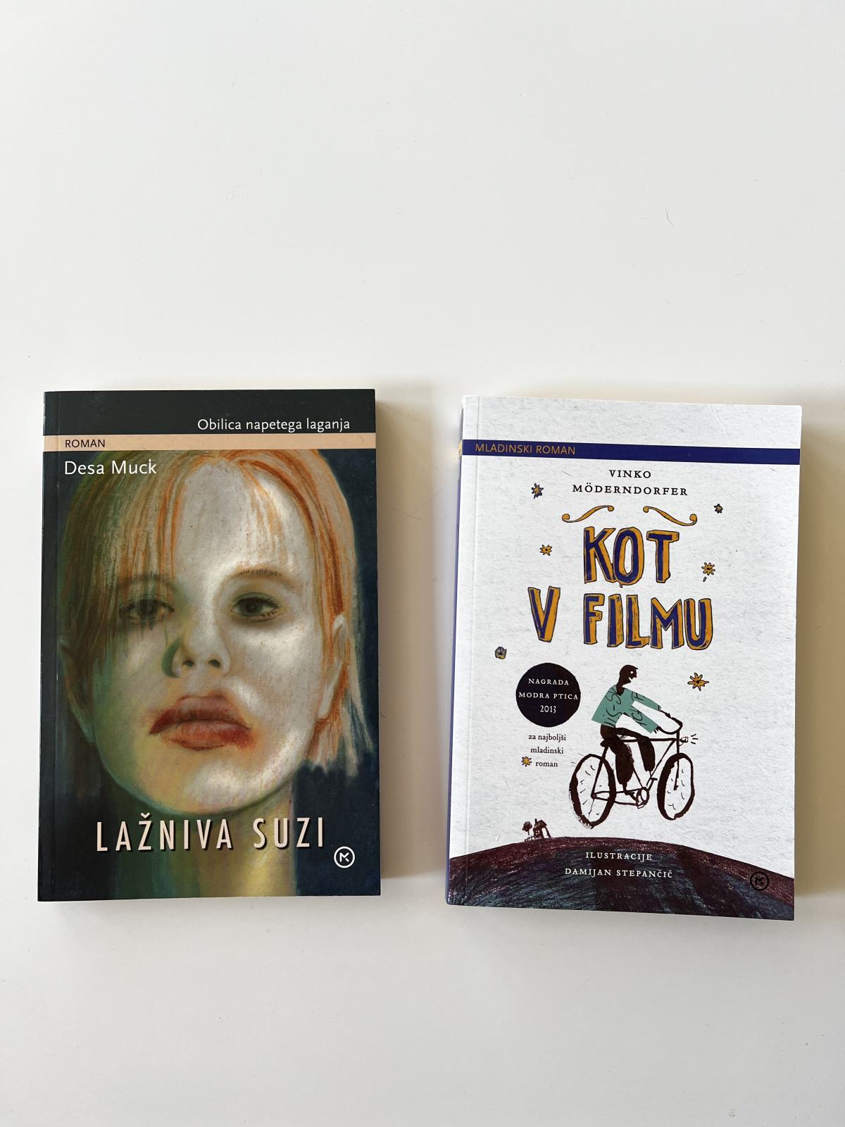 Kot v filmu in Lažniva Suzi