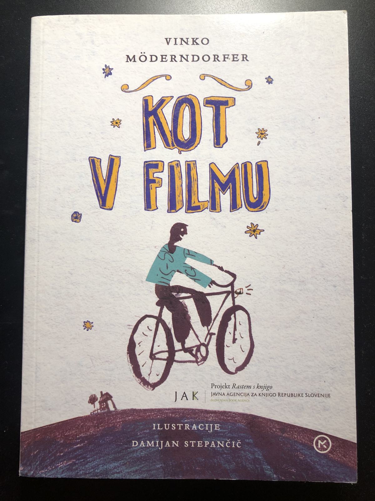 KOT V FILMU Vinko Möderndorfer