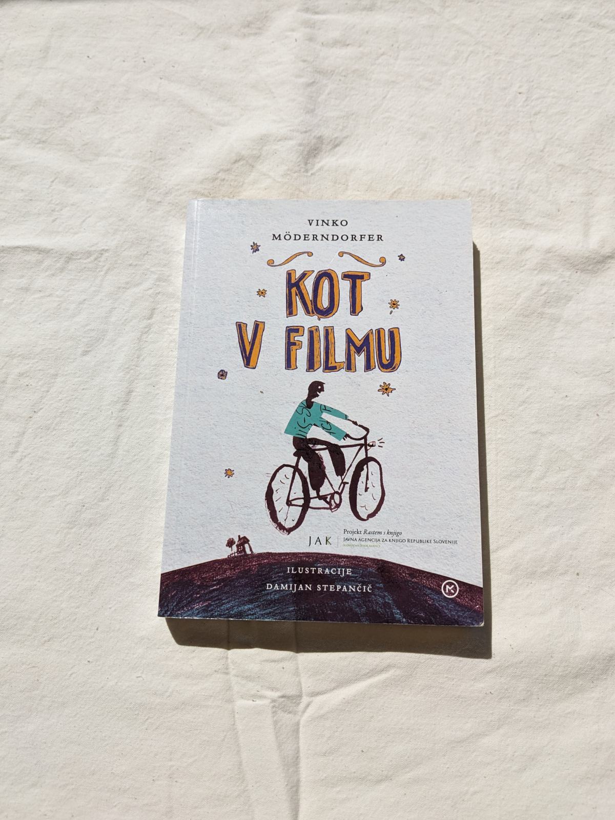 Kot v filmu (Vinko Möderndorfer)