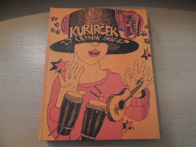 KURIRČEK LETNIK 27 1986-87 BORIS A. NOVAK ZALOŽBA BOREC 1987