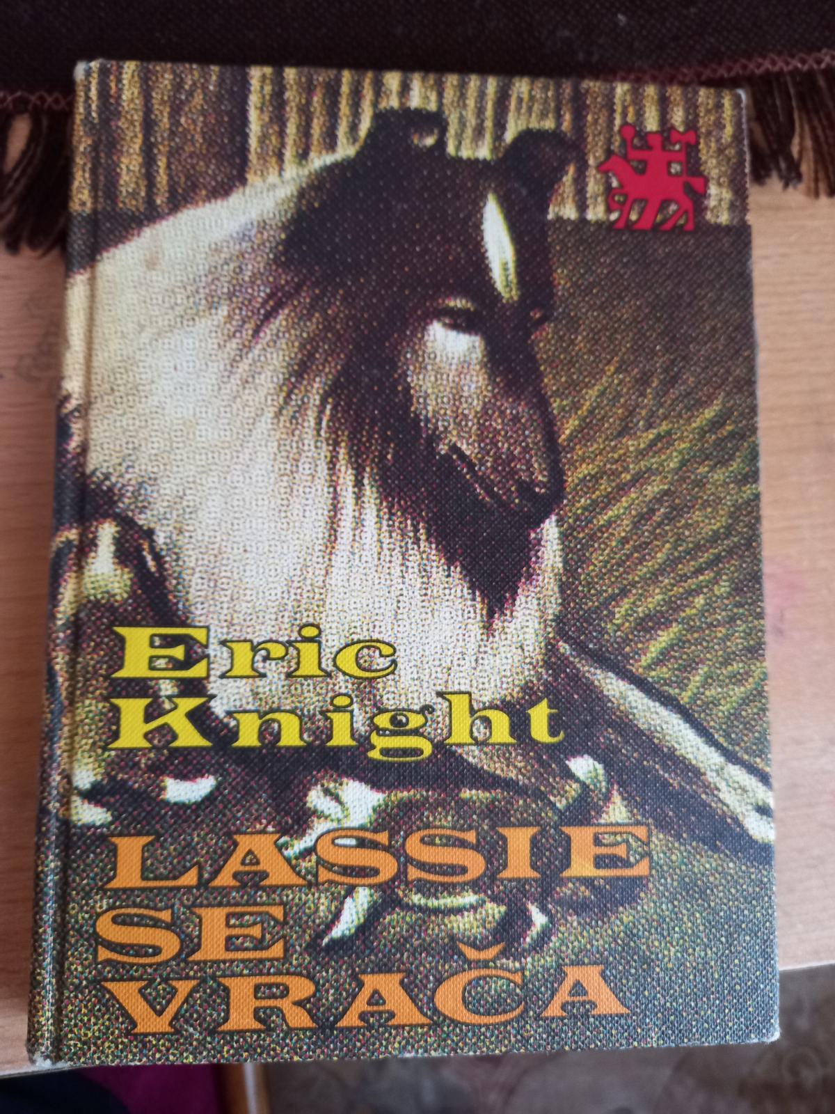 Lassie se vrača, Eric Knight