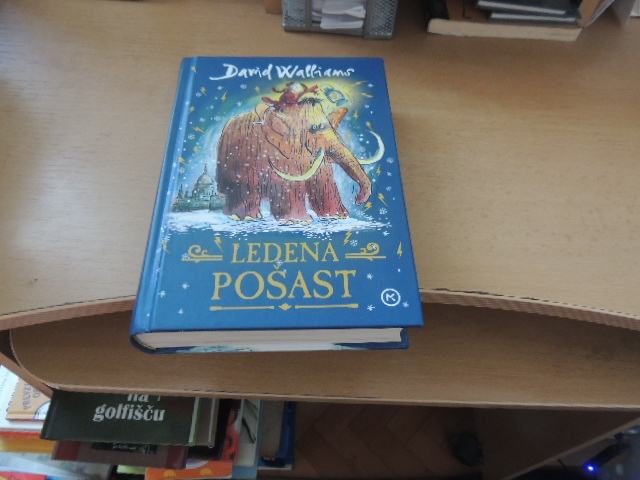 LEDENA POŠAST D. WALLIAMS ZALOŽBA MLADINSKA KNJIGA 2021