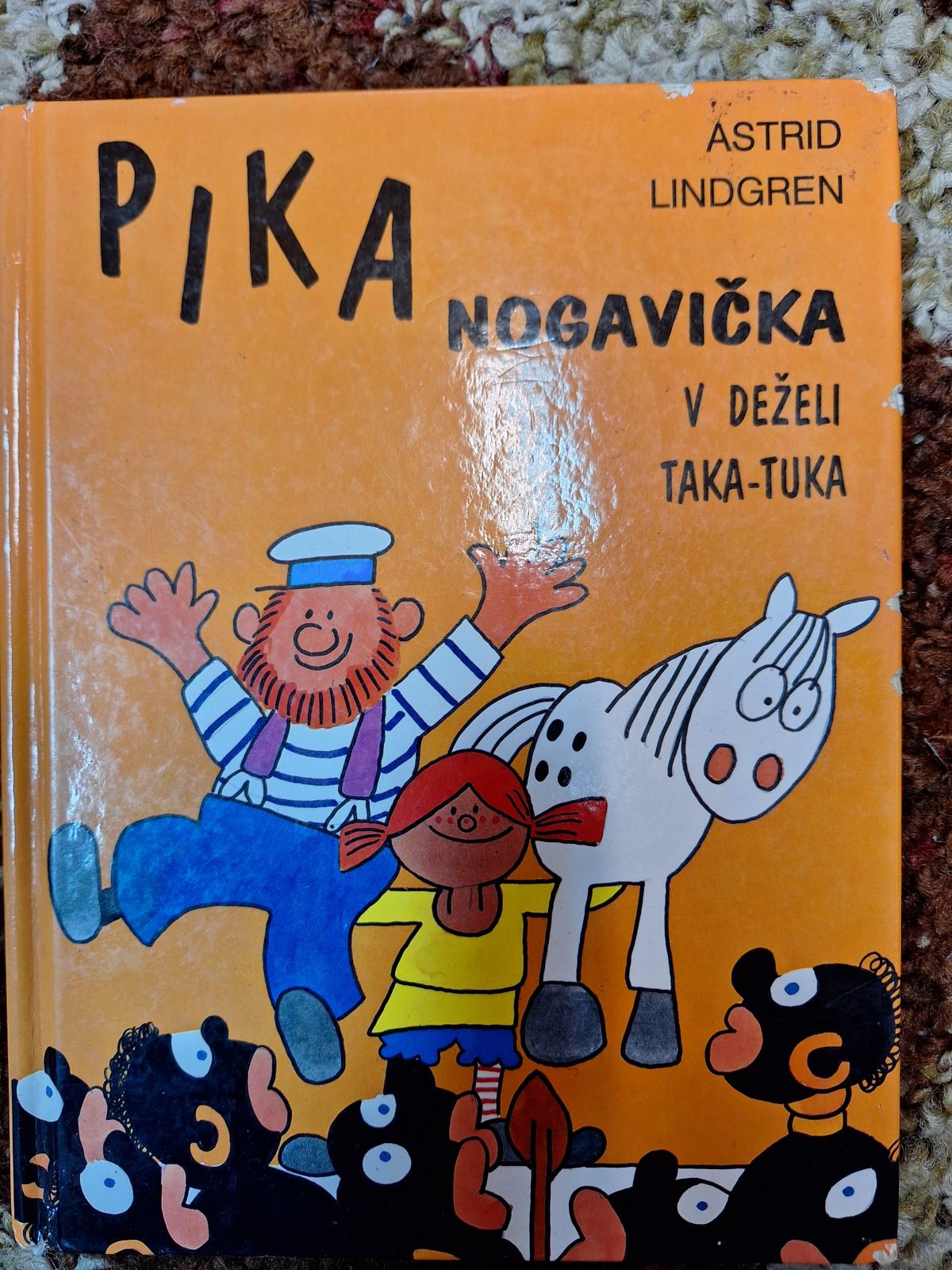 LINDRGEN PIKA NOGAVIČKA V DEŽELI TAKA - TUKA