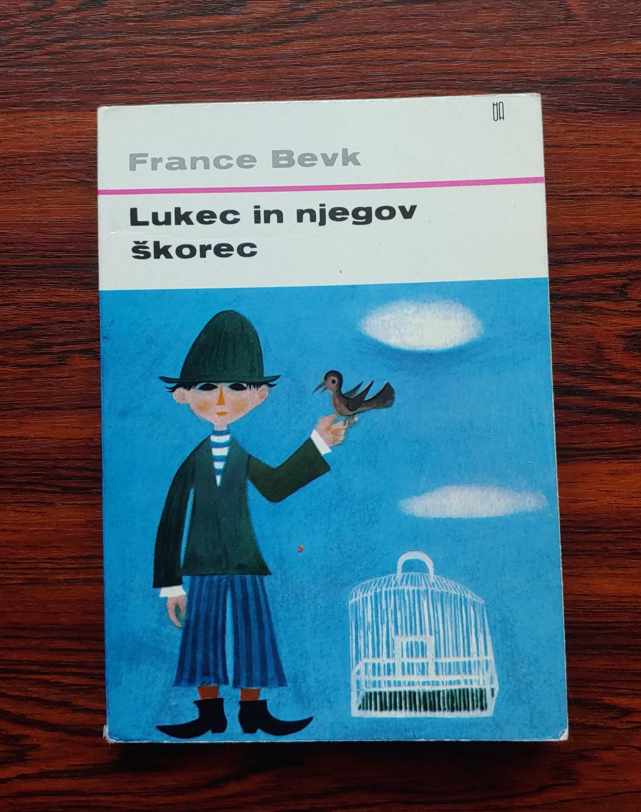 Lukec in njegov škorec / France Bevk