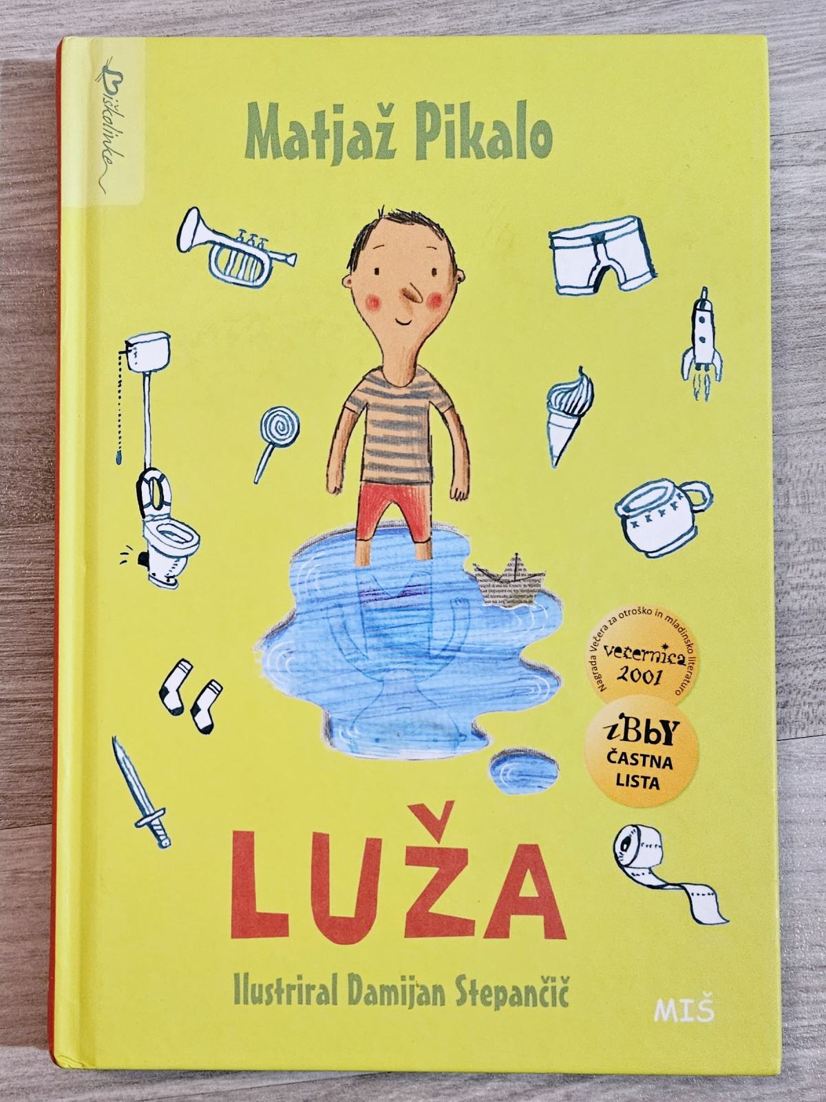 LUŽA Matjaž Pikalo