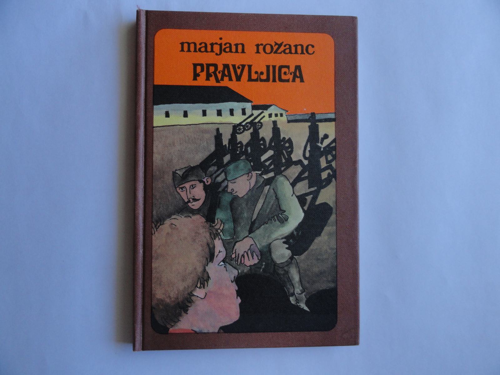 MARJAN ROŽANC, PRAVLJICA