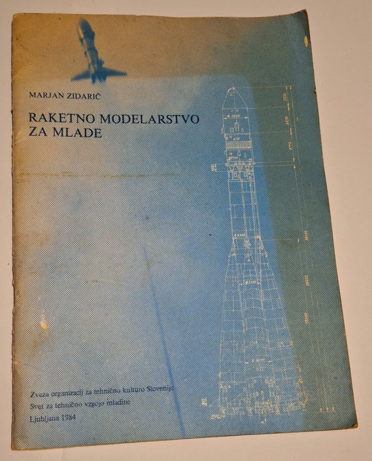 Marjan Zidarič, Raketno modelarstvo za mlade