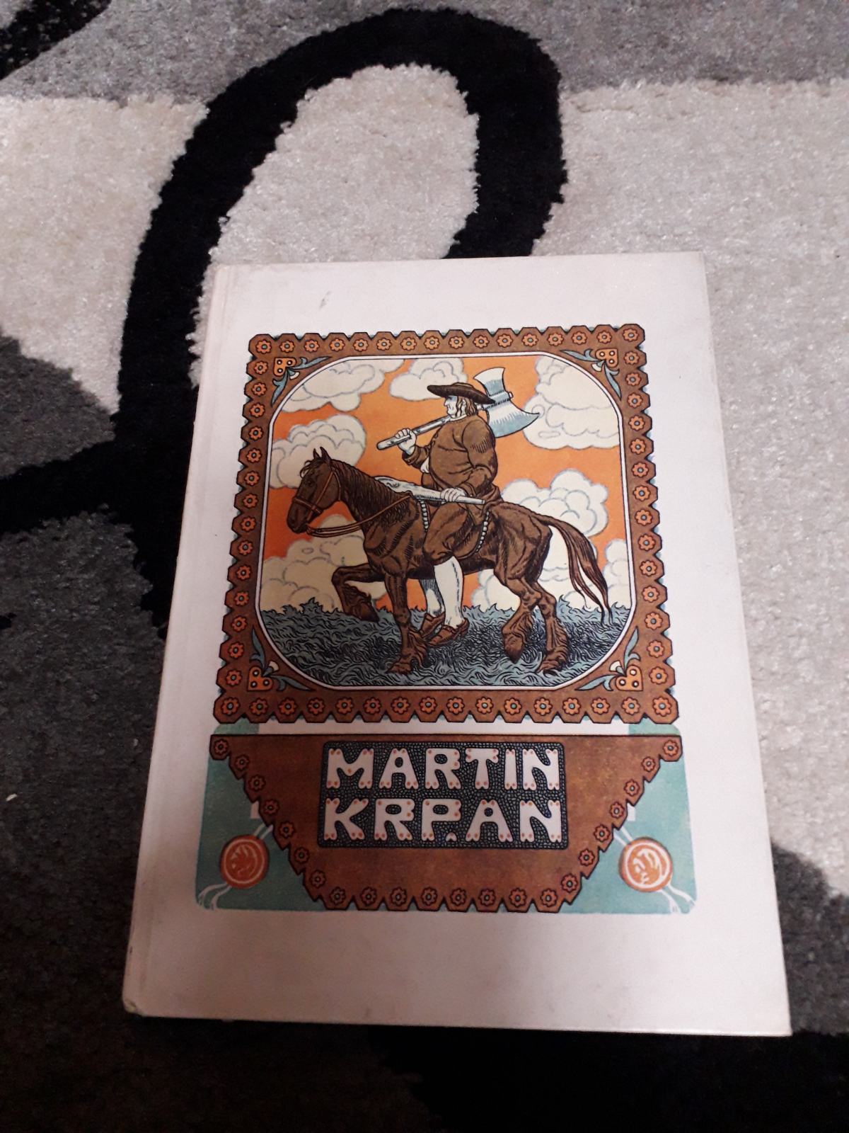 MARTIN KRPAN Z VRHA