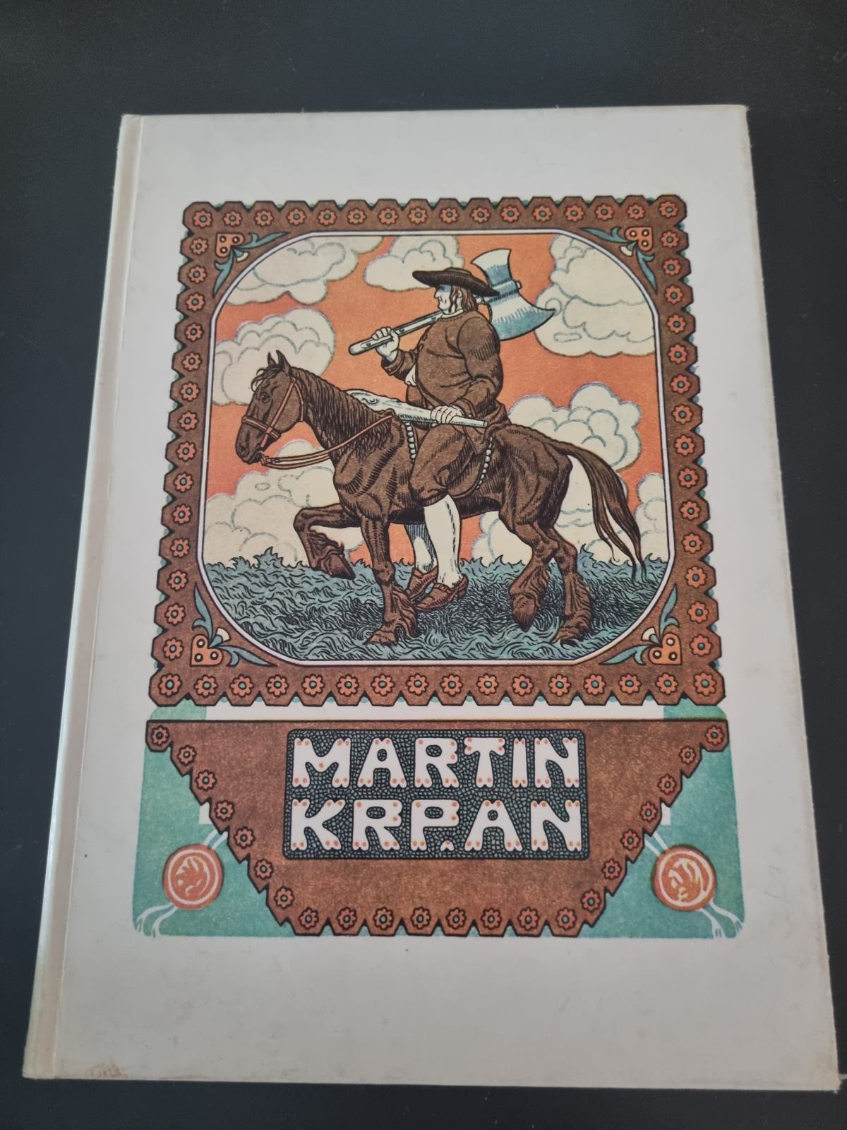 MARTIN KRPAN Z VRHA - Fran Levstik
