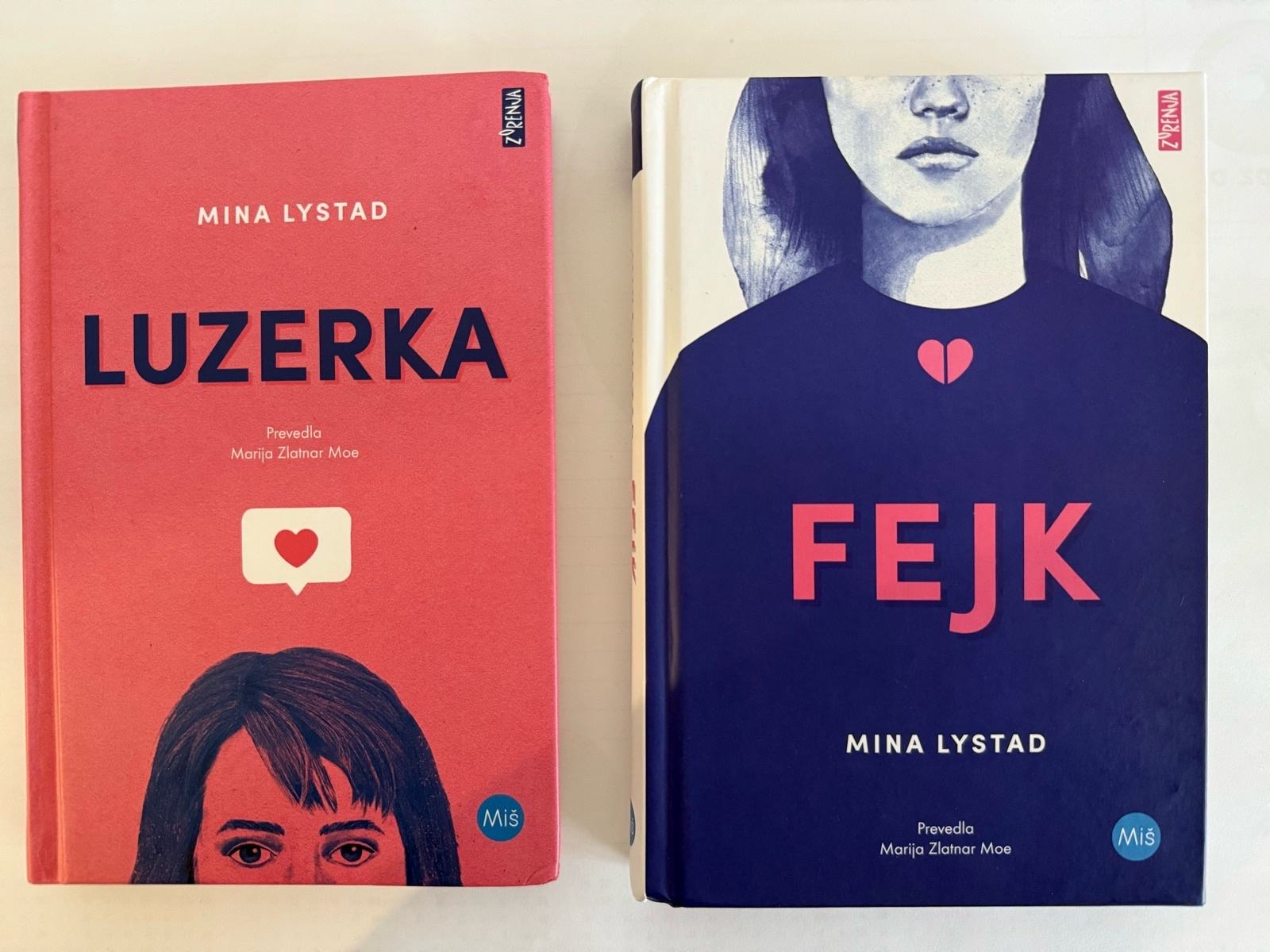Mina Lystad Luzerka, Fejk