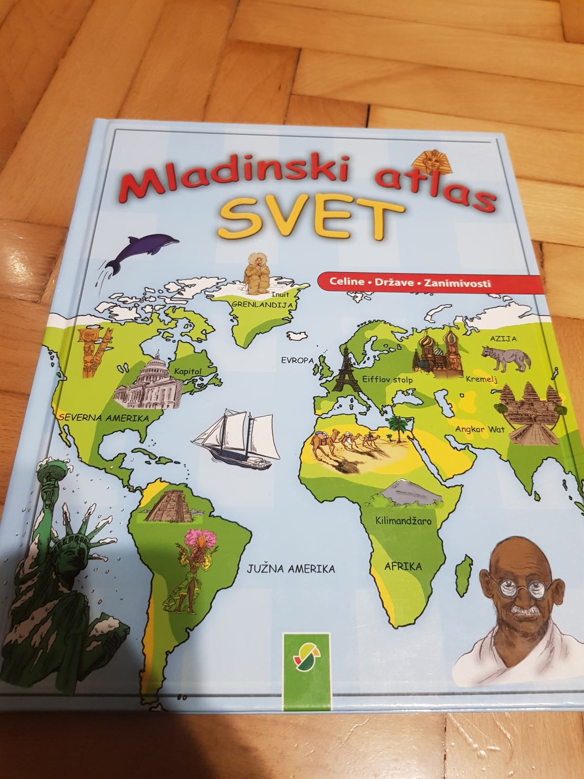 Mladinski atlas svet