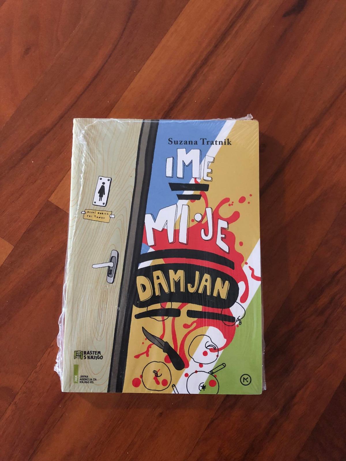 Mladinski roman: Ime mi je Damjan