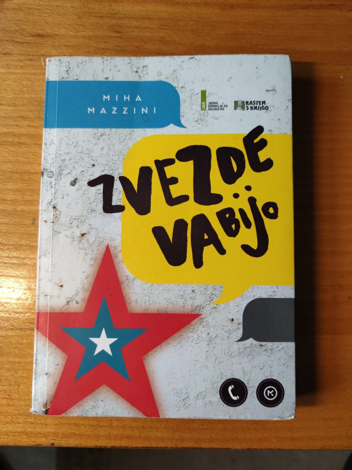 mladinski roman Zvezde vabijo