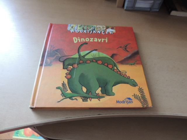 MODRIJANČEK DINOZAVRI C. ROLLAND MODRIJAN 2005