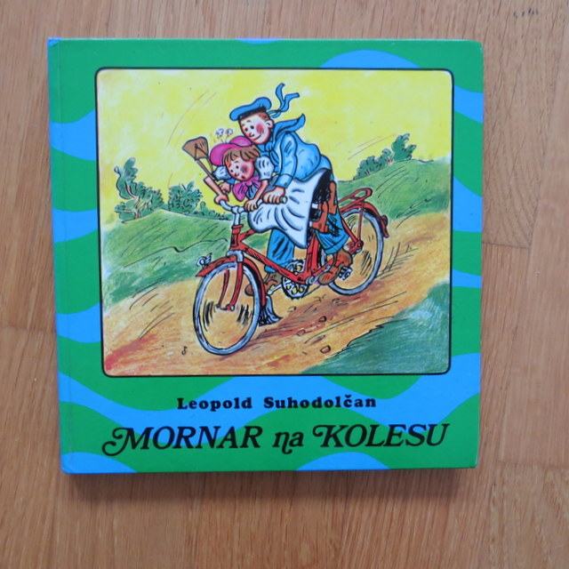 MORNAR NA KOLESU