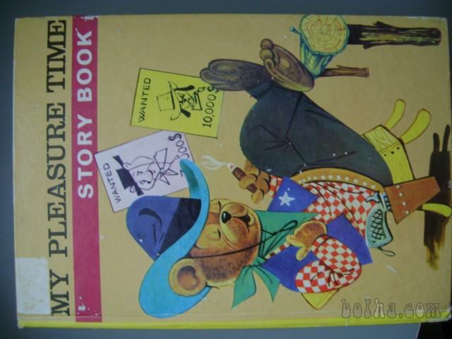 MY PLEASURE TIME - STORY BOOK