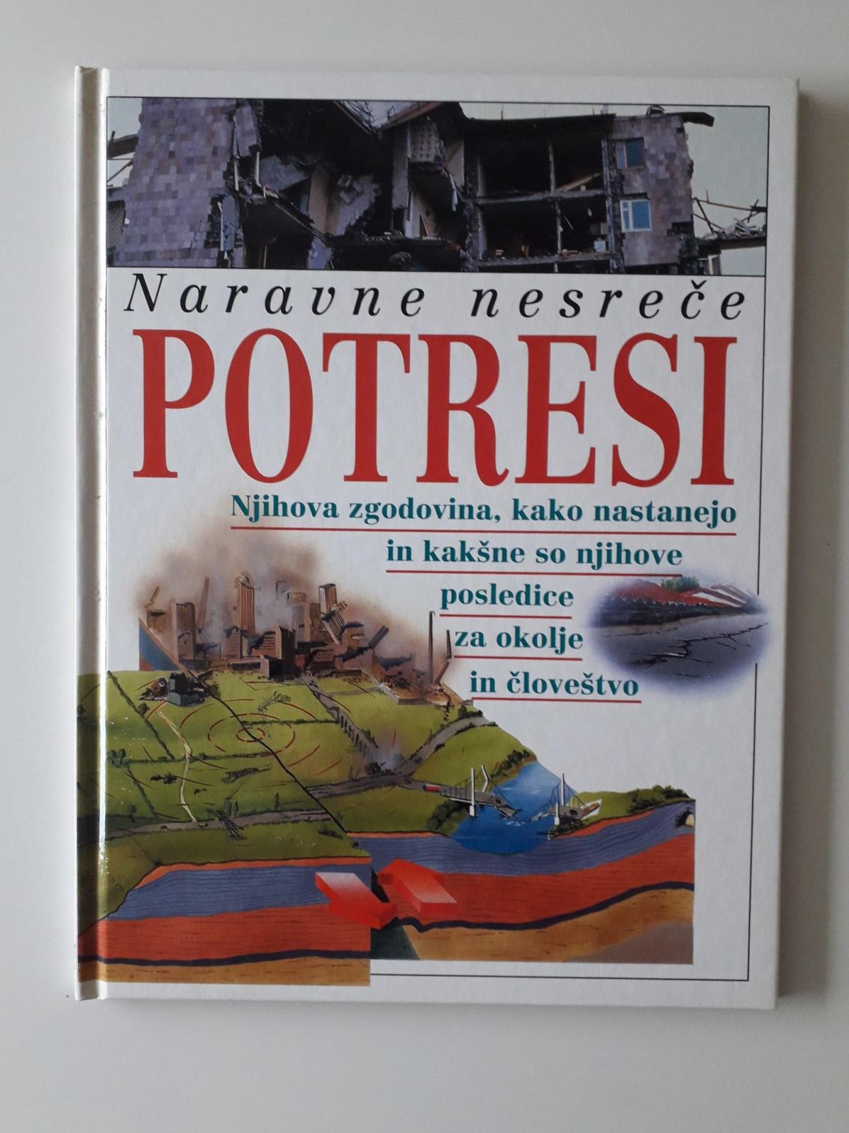 NARAVNE NESREČE POTRESI
