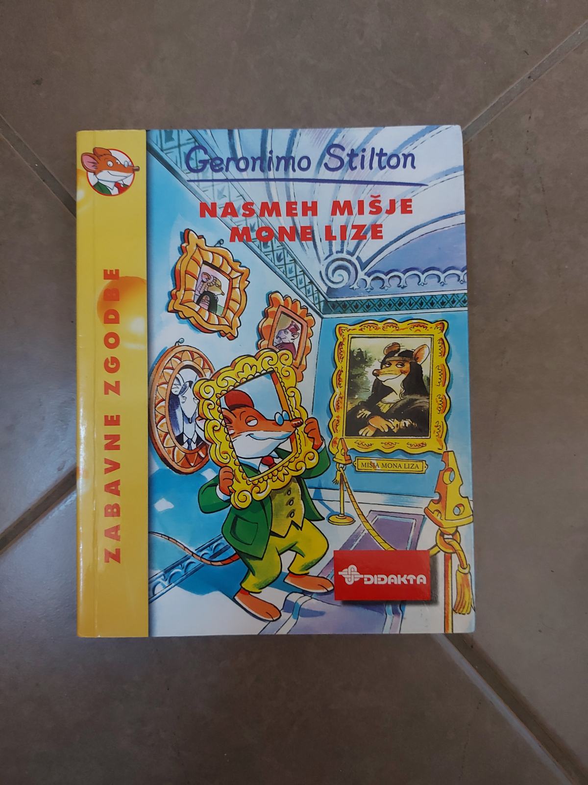 NASMEH MIŠJE MONE LIZE - GERONIMO STILTON