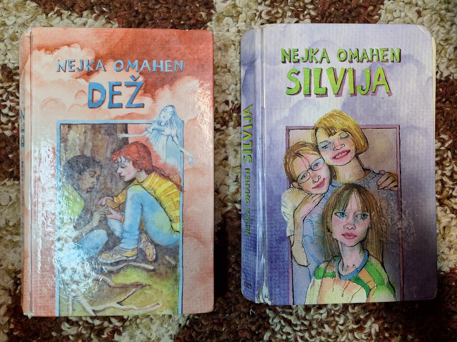 NEJKA OMAHEN DEŽ, SILVIJA
