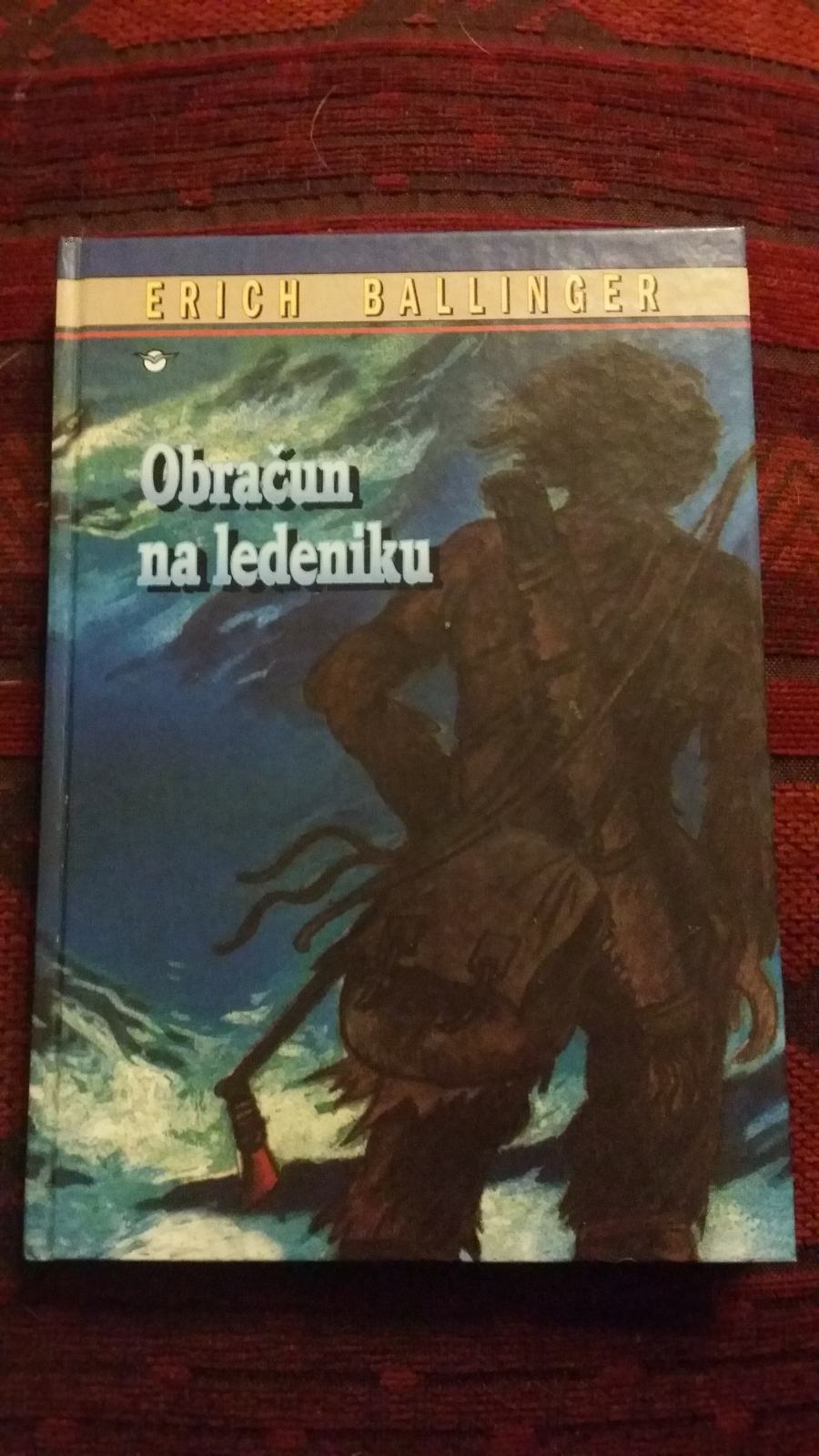 Obračun na ledeniku, Eric Ballinger