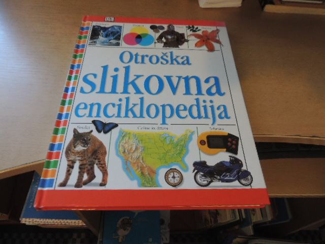 OTROŠKA SLIKOVNA ENCIKLOPEDIJA C. LLEWELLYN MLADINSKA KNJIGA 2003