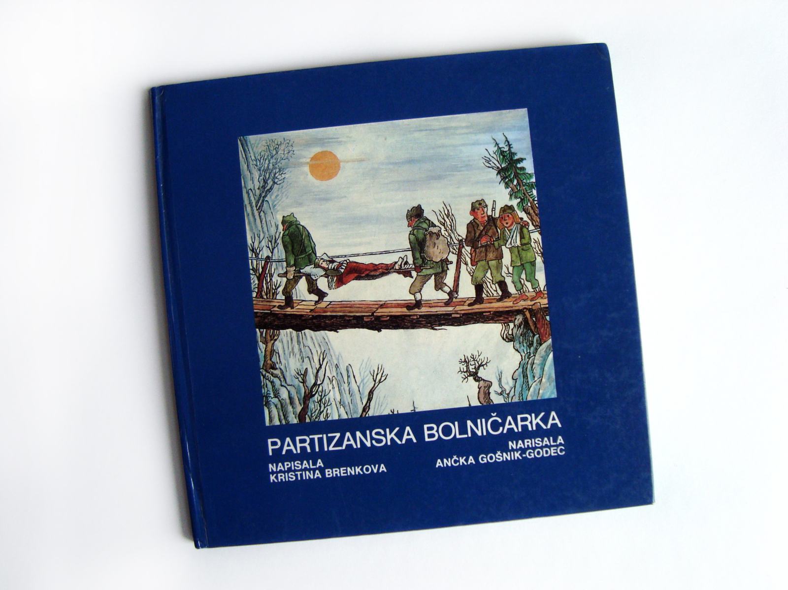 PARTIZANKA BOLNIČARKA - Kristina Brenkova