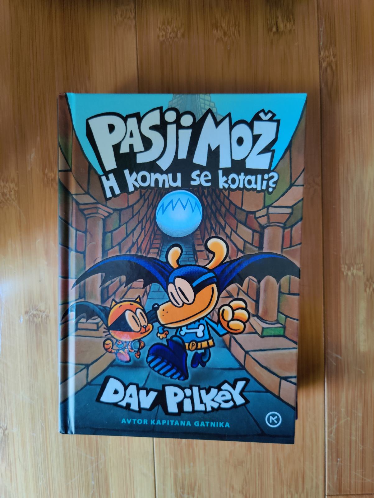 Pasji mož: H komu se kotali, 7.knjiga
