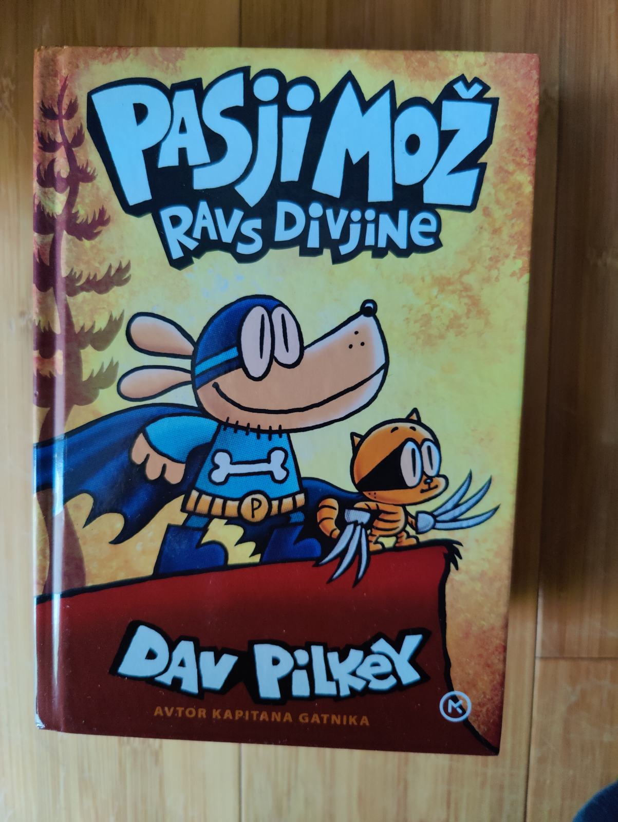 Pasji mož: Ravs divjine, 6.knjiga