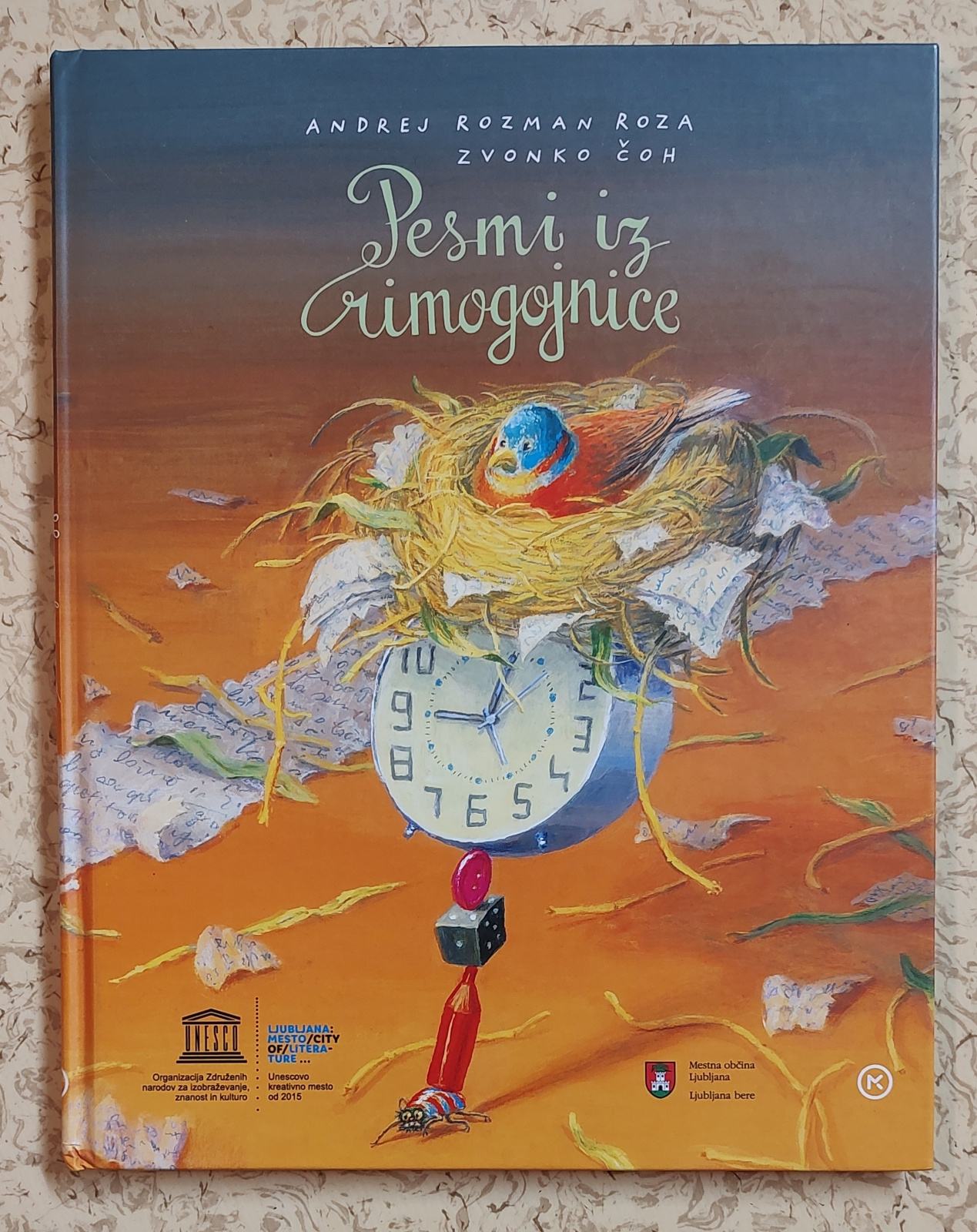 PESMI IZ RIMOGOJNICE, ANDREJ ROZMAN ROZA, MK 2017