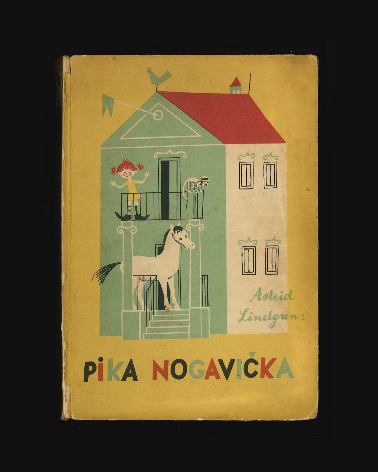 Pika Nogavička, 1962