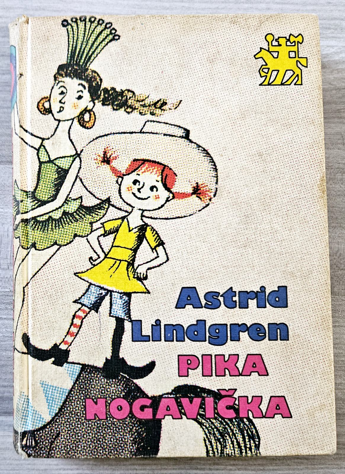 PIKA NOGAVIČKA Astrid Lindgren