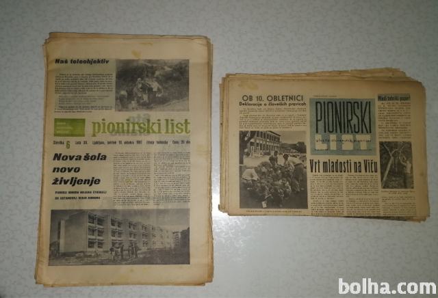 pionirski list