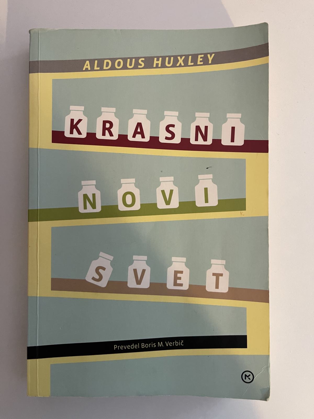 Prodam knjigo KRASNI NOVI SVET
