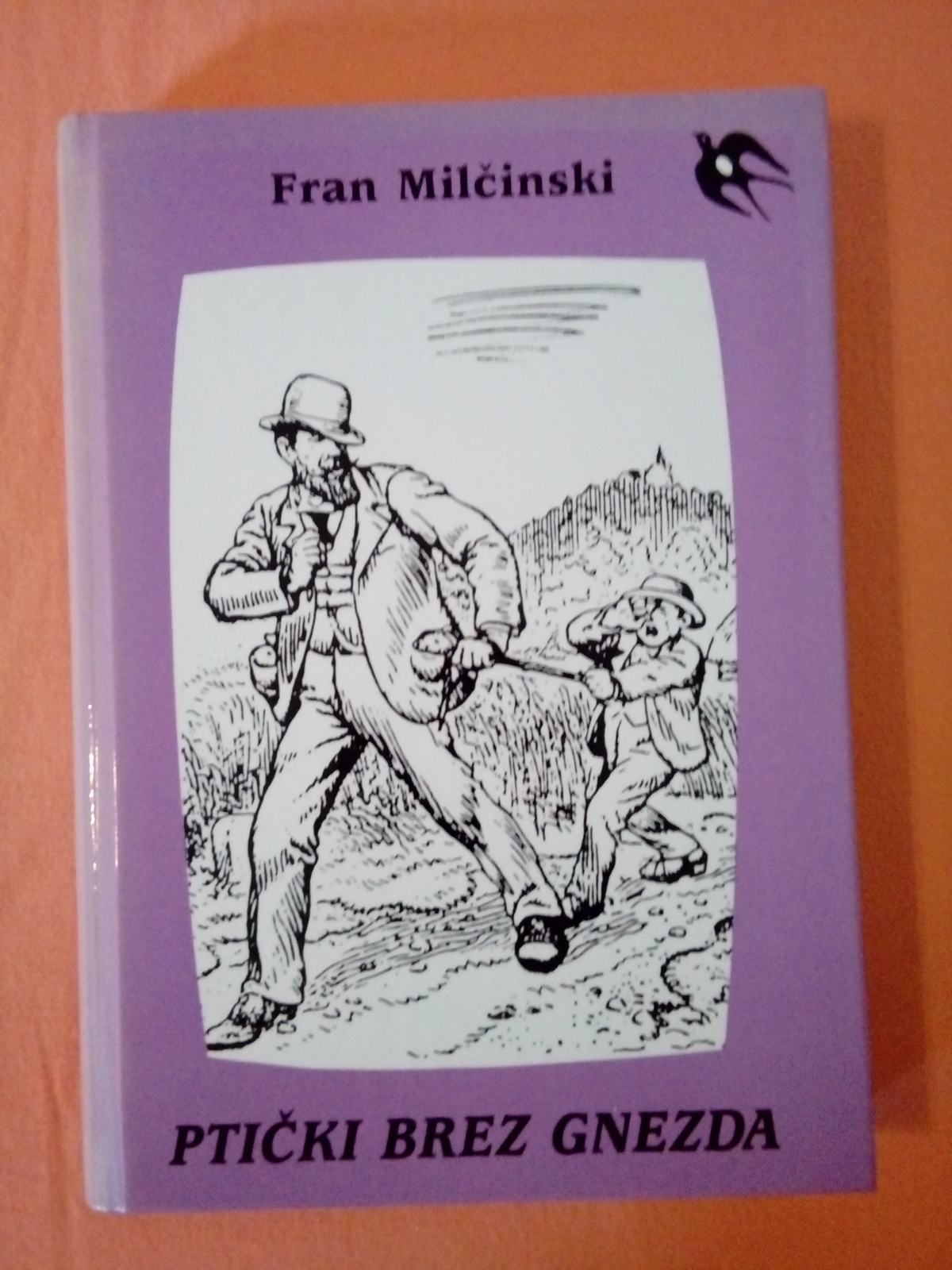 PTIČKI BREZ GNEZDA (Fran Milčinski)