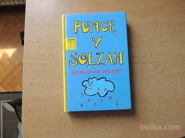 PUNCE V SOLZAH J. WILSON MLADINSKA KNJIGA 2004