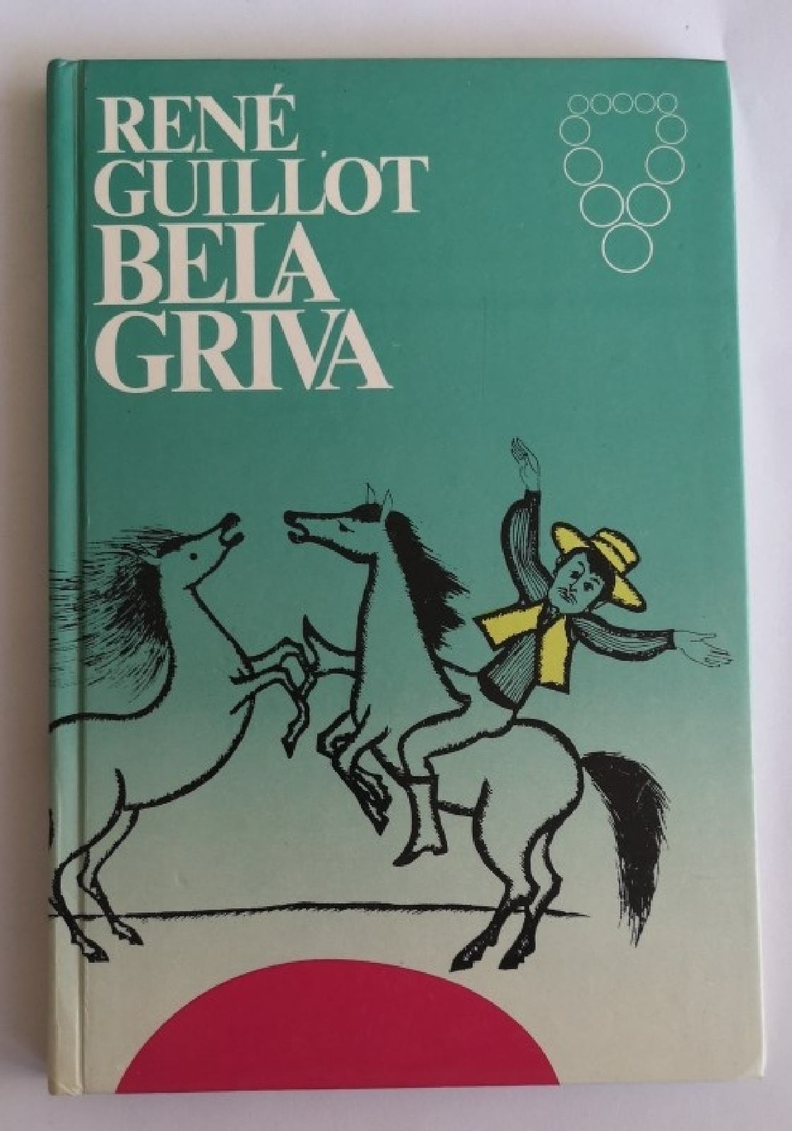 Rene Guillot: Bela griva