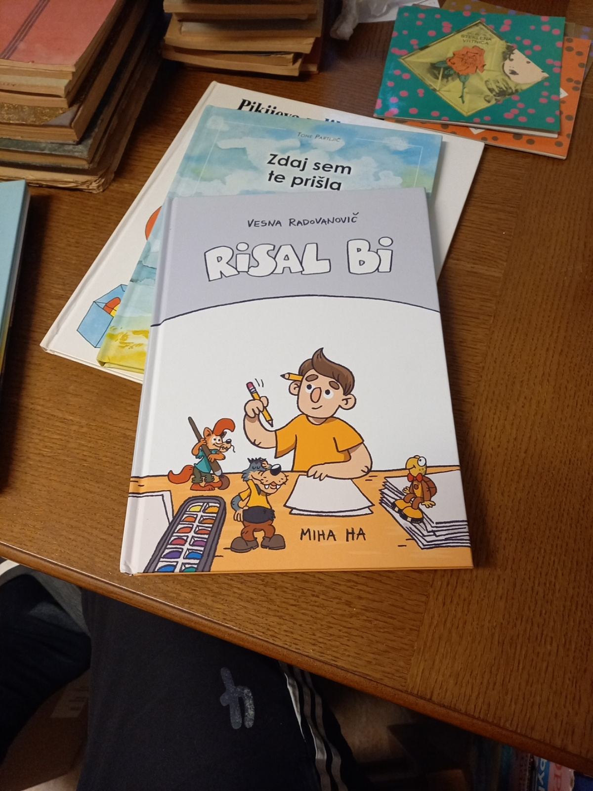 Risal bi , Vesna Radovanovič , Miki Muster