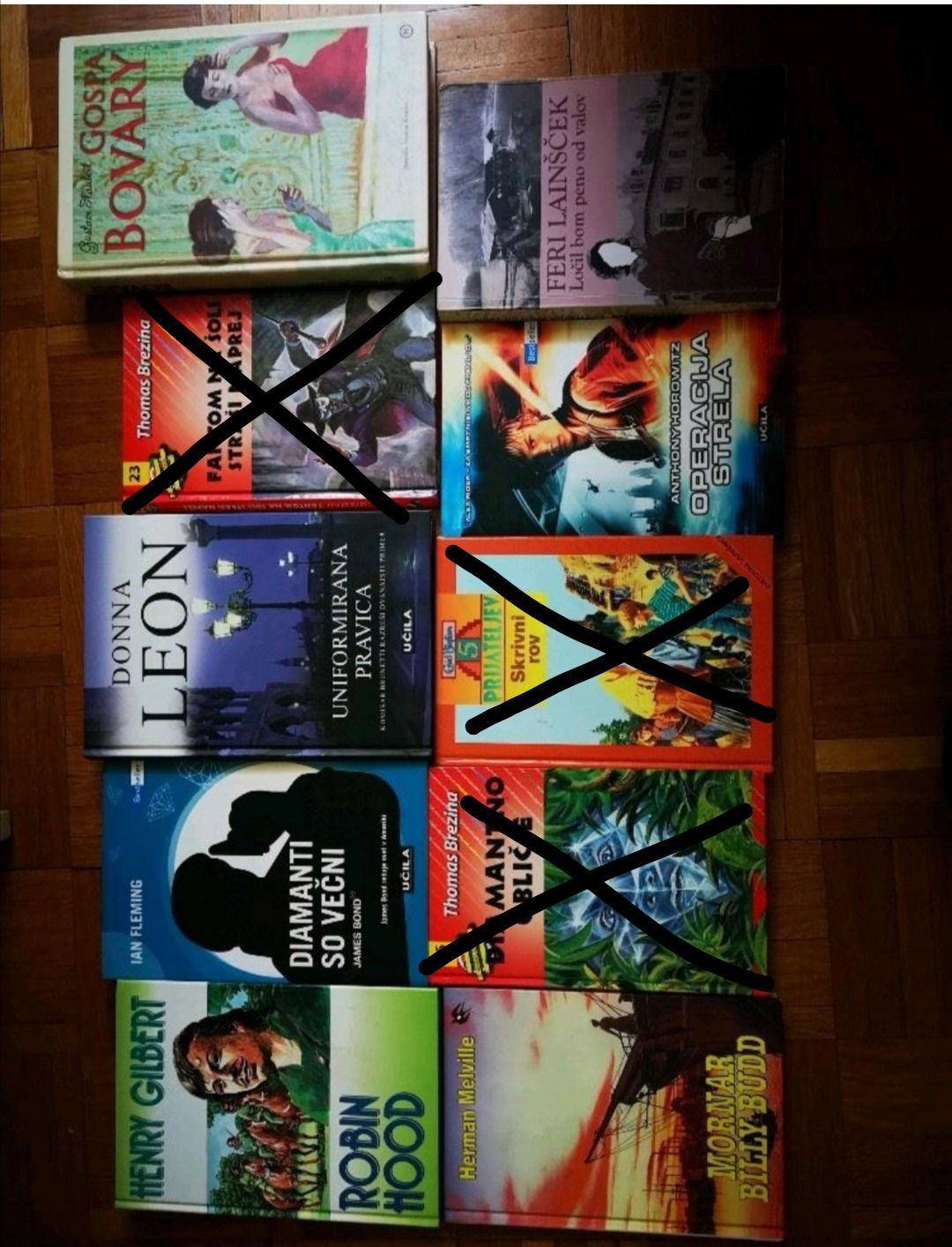 Robin Hood, Ločil bom peno od valov, James Bond...