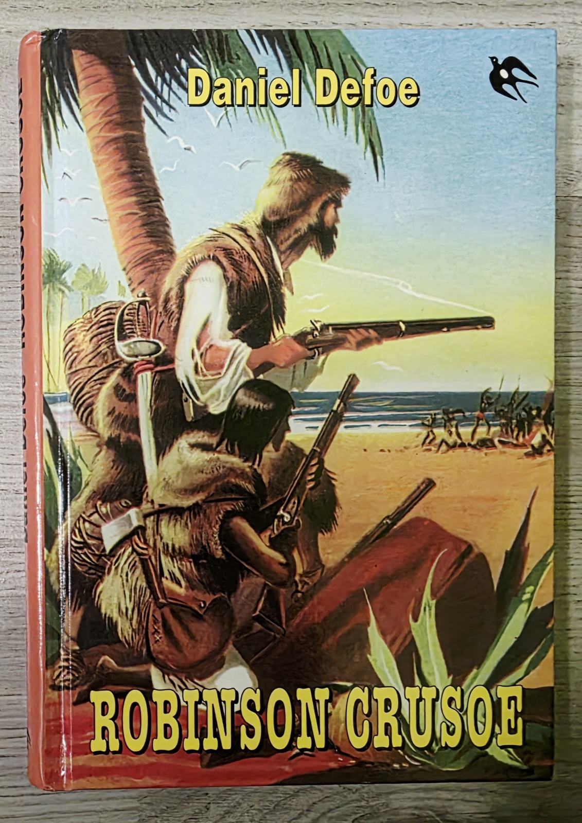 ROBINSON CRUSOE Daniel Defoe