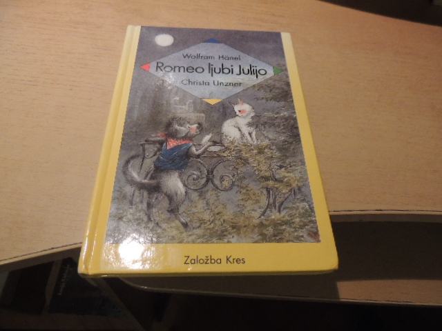 ROMEO LJUBI JULIJO W. HÄNEL ZALOŽBA KRES 1997